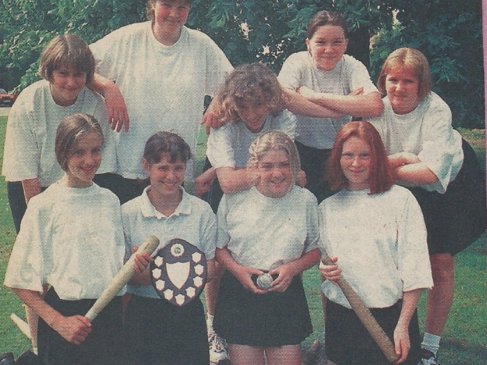 Tarvin Online - Tarvin History Revealed - THS Rounders Team