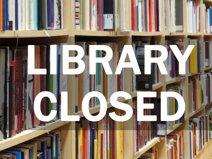Haddenham.net - Bucks Libraries Closed Again!