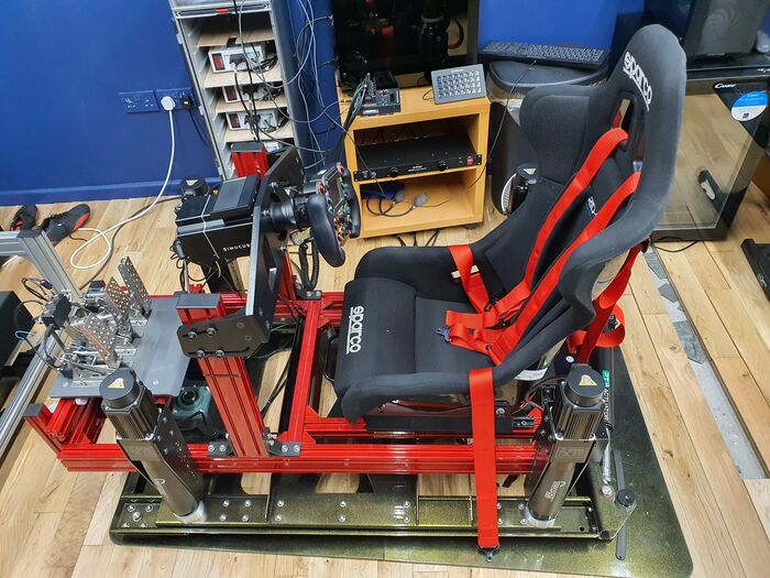 How motion sim platforms work | Race@Home