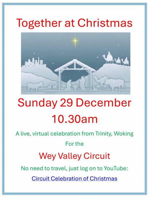 Wey Valley Methodist Circuit | Circuit Service