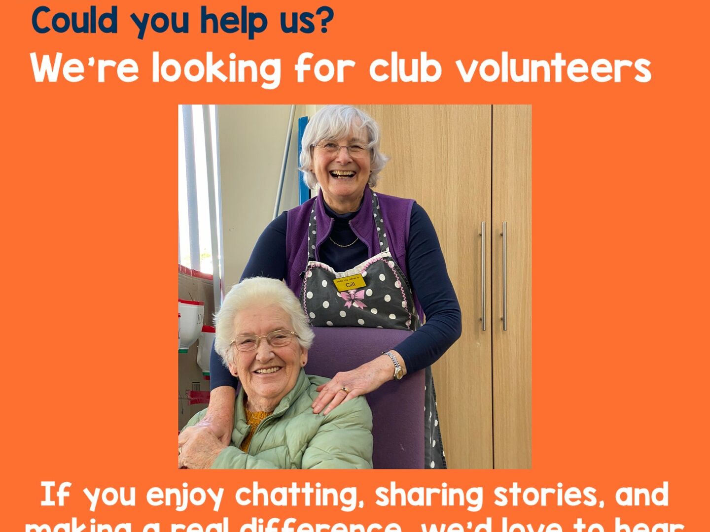 AudlemOnline | Volunteer for Our Tuesday Lunch Club - Make a Difference!