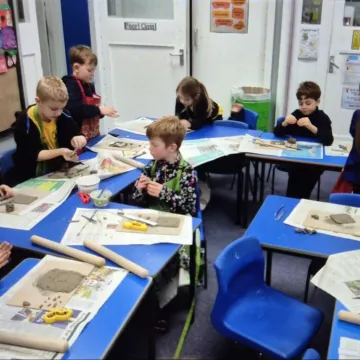 Audlem St James | Year 2 Clay