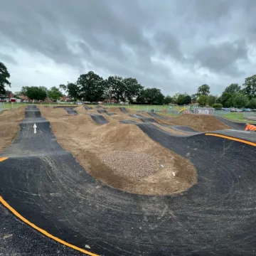Moston Road Pump Track, Shrewsbury | Clarke & Kent Contractors